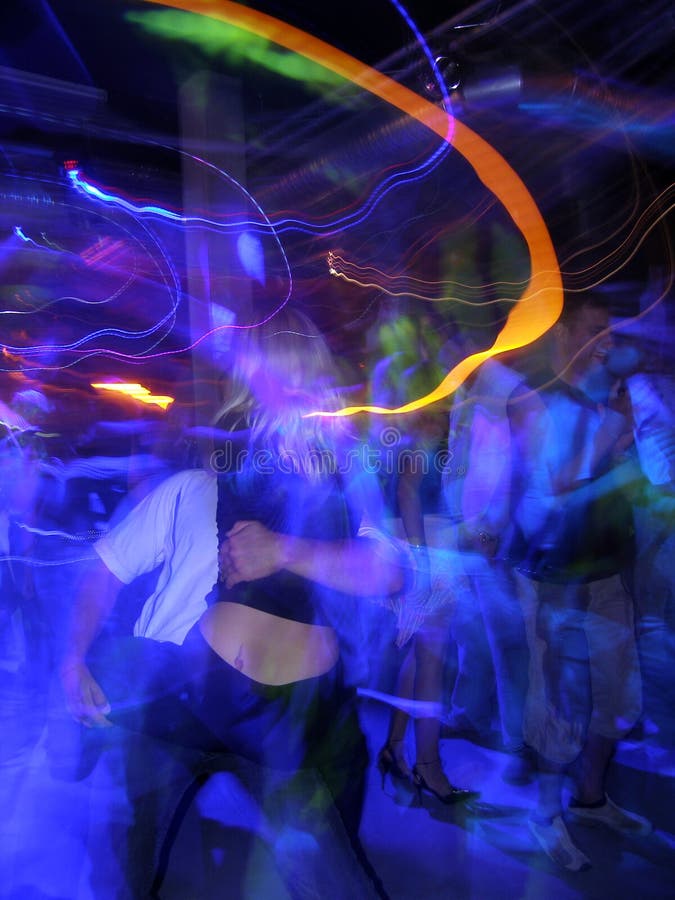 Clubbing stock photo. Image of colorful, clubbing, evening - 216030