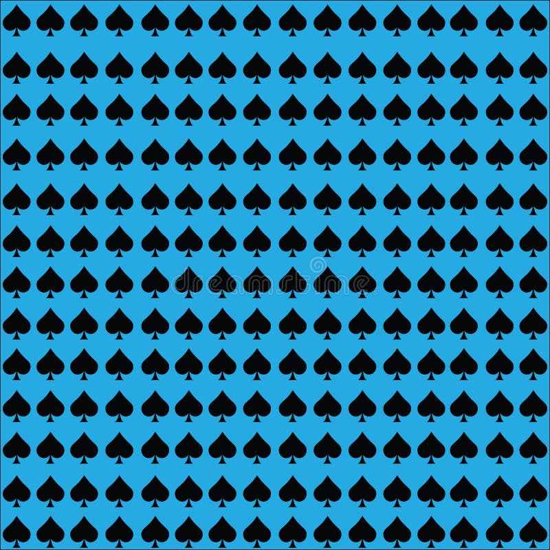 Clubs Leather Texture Pattern on Black Blue Background Stock ...