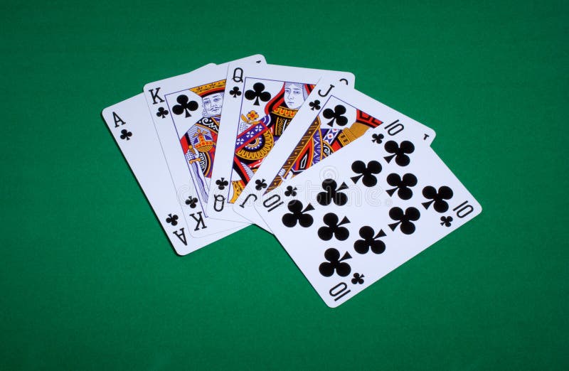 Royal Flush Picture. Image: 3264893