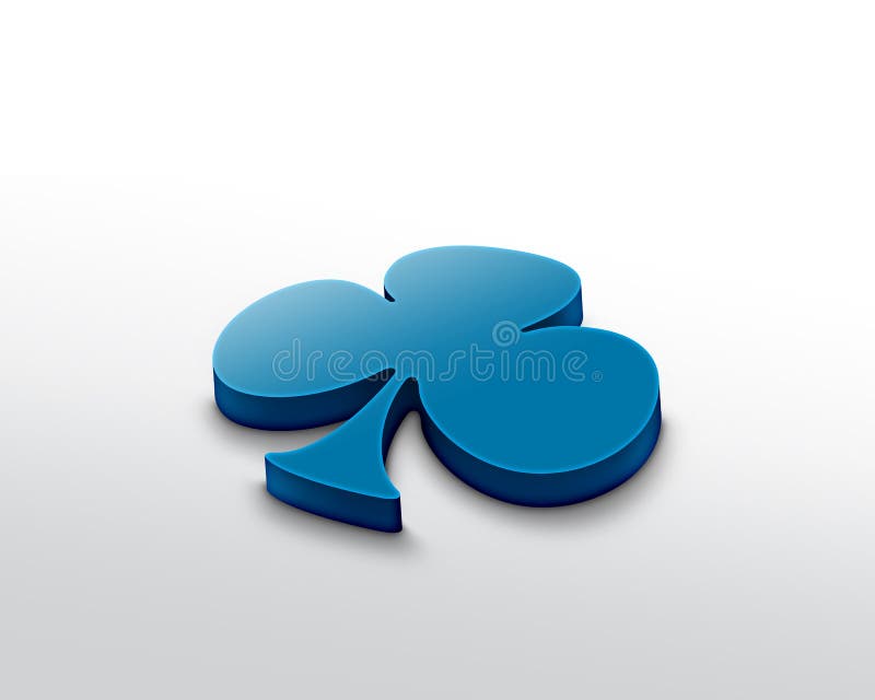 Clubs Symbol Picture. Image: 10324155