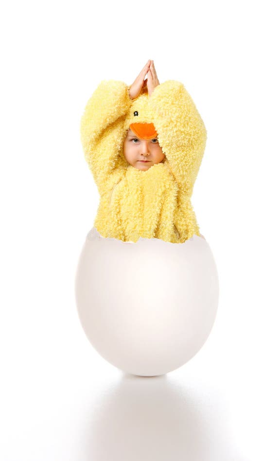 Cluck, cluck stock photo. Image of funny, childhood, spring - 4320360