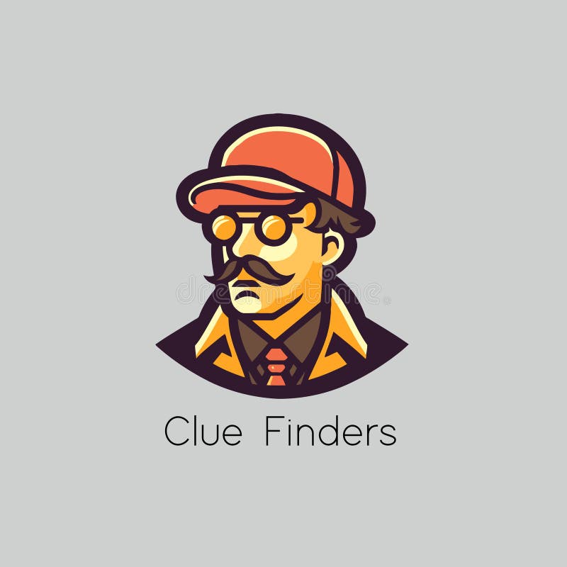 Clueless Man in a Cap and Glasses. Vector Illustration Stock Vector ...