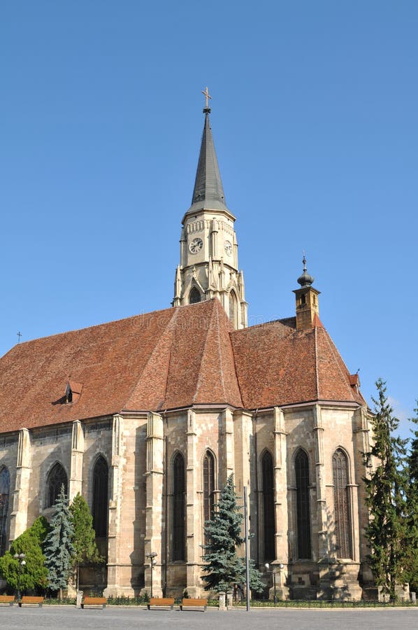 Cluj Napoca, Romania stock image. Image of architecture - 21669519