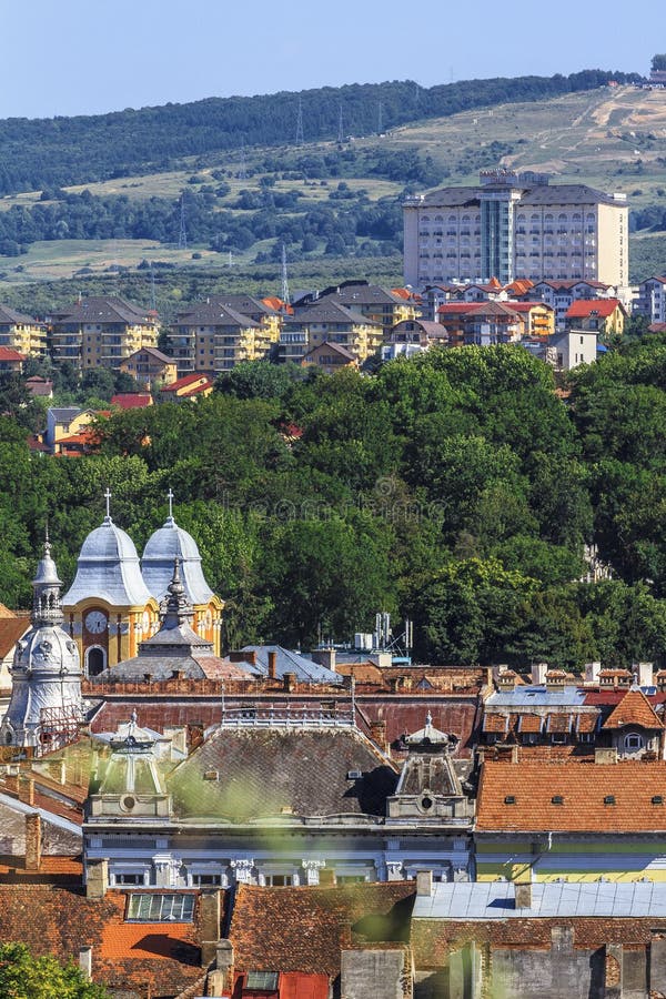 Cluj-Napoca city editorial stock photo. Image of history - 32550328