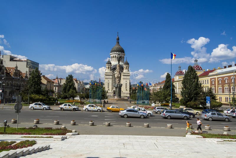 Cluj-Napoca city editorial photo. Image of romania, europe - 33626926