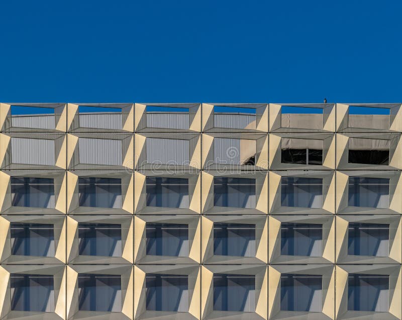 CLUJ-NAPOCA, ROMANIA - October 13, 2018: Polyvalent Hall Pattern in ...