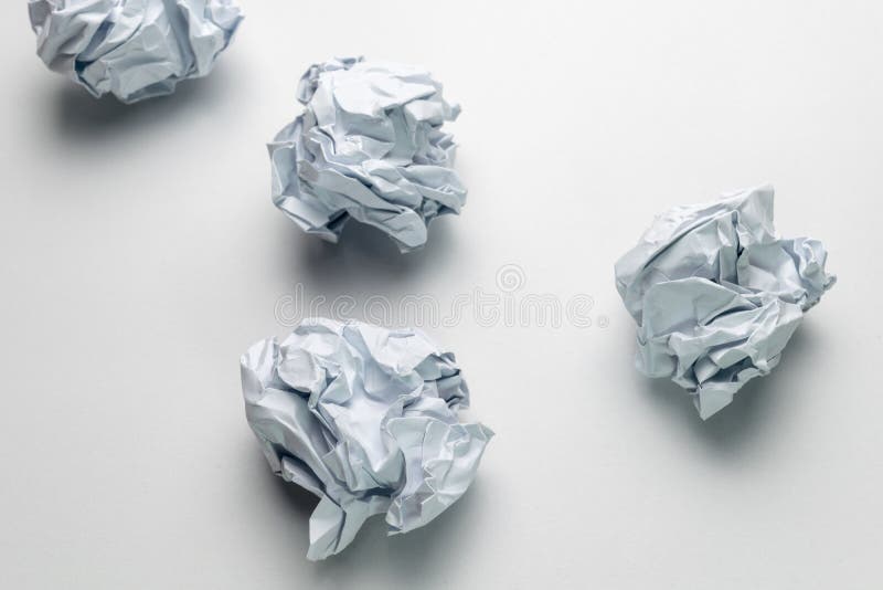 Clumped Recycle Paper Texture Stock Photo - Image of grungy, closeup ...
