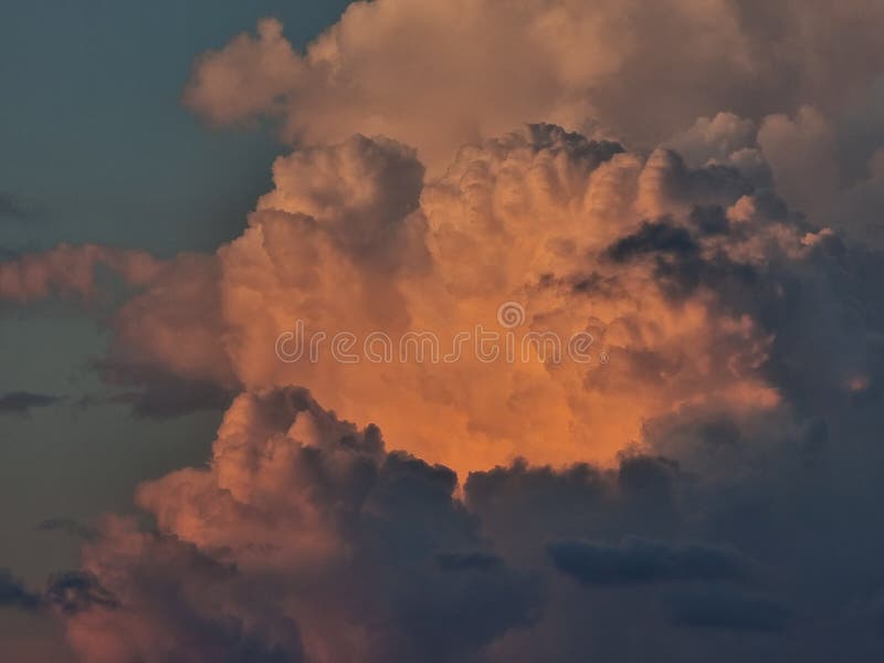 Clumps Clouds Afternoon Stock Photos - Free & Royalty-Free Stock Photos ...