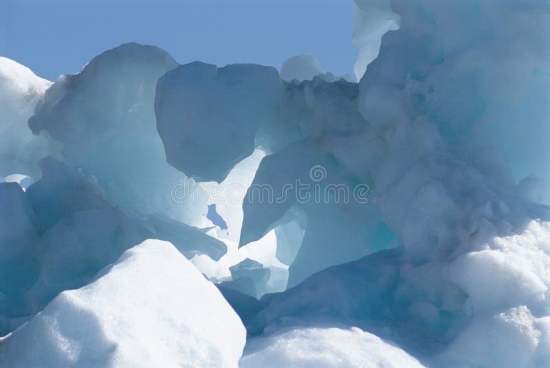 Clumps of Ice stock image. Image of tranquil, peaceful - 29657137