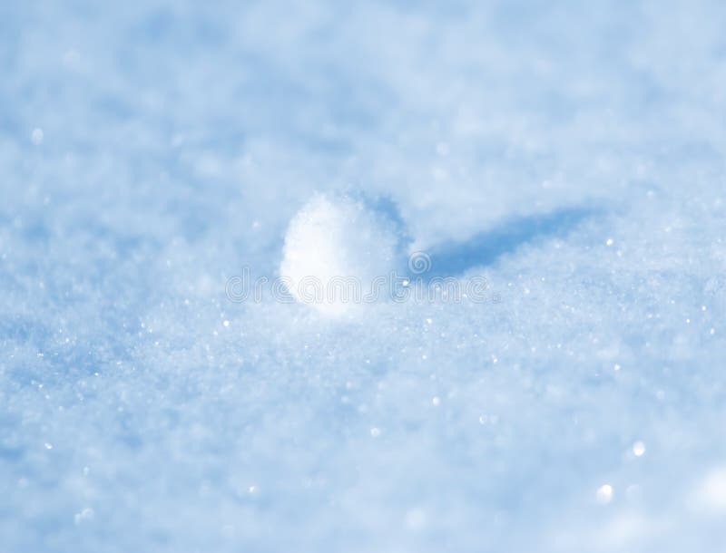 Clumps of Snow Abstract 3 stock photo. Image of weather - 140812246
