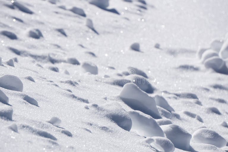 Clumps of snow, winter stock image. Image of cool, freeze - 59460555