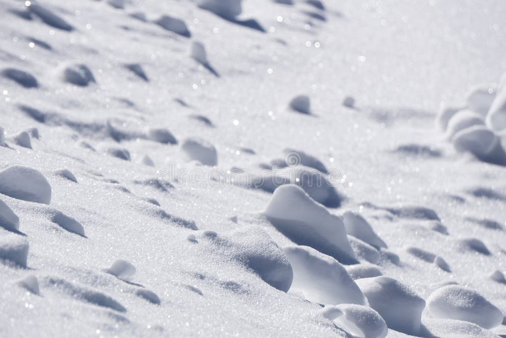 Clumps of snow, winter stock image. Image of cool, freeze - 59460555