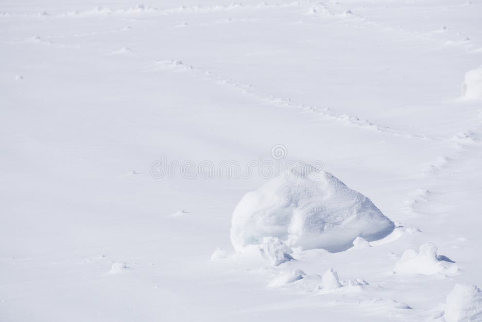 Clumps of snow, winter stock image. Image of weather - 60926957