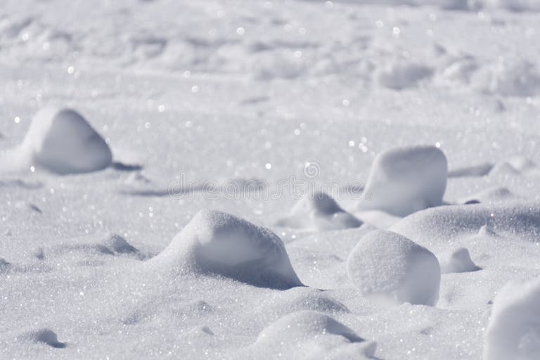 Clumps of snow, winter stock image. Image of snowy, snowbound - 62639857