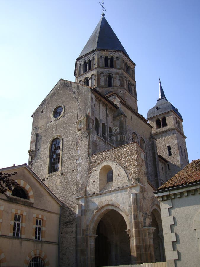 Cluny stock image. Image of cluny, abbey, ancient, landmark - 10331749