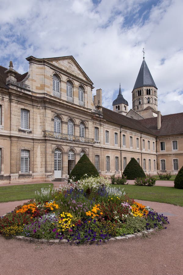 Cluny abbey stock image. Image of monastery, bourgogne - 26778741