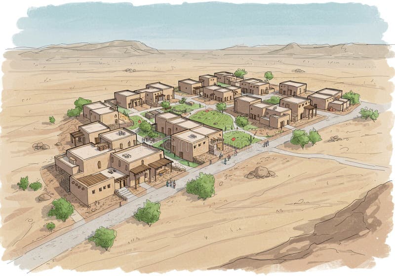 Distant Eastern Buildings Stock Illustrations – 86 Distant Eastern ...