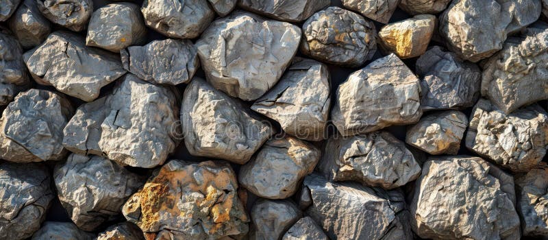 Stack of Rocks in Close Proximity Stock Image - Image of grouping ...
