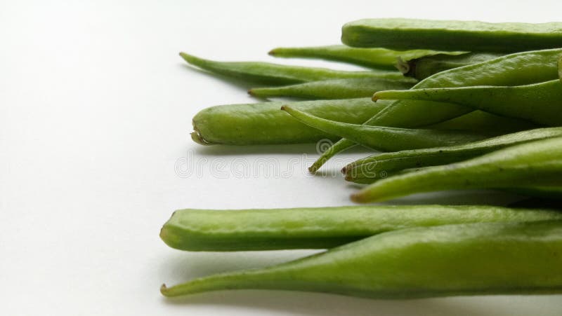 Cluster Beans stock image. Image of beans, energy, herbal - 99897119