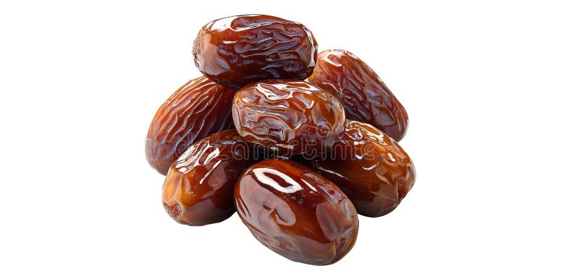Dry Dates Fruit Isolated Transparent Background Stock Photos - Free ...