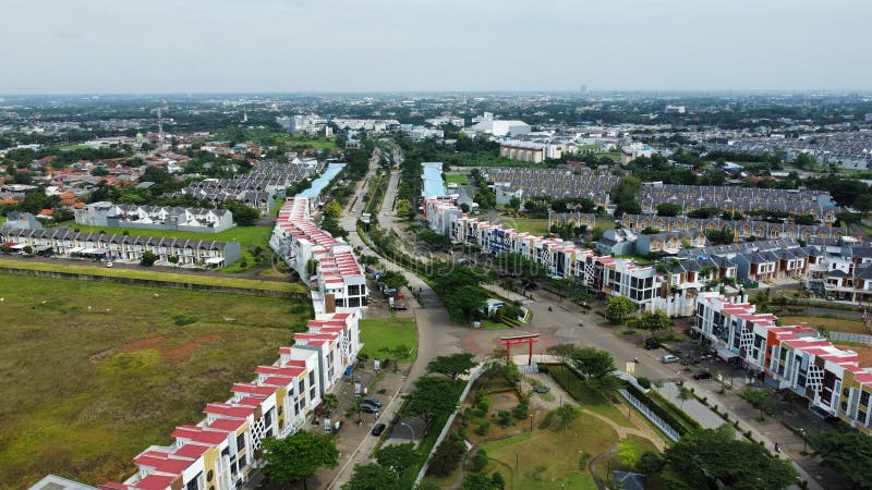 Cluster Homie stock photo. Image of suburb, neighbourhood - 261775474