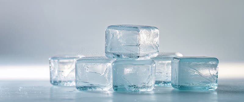 Cluster Ice Cubes Captured Tight Shot Stock Photos - Free & Royalty ...
