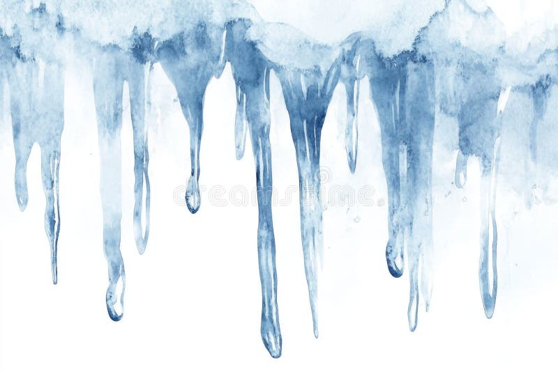 A Cluster of Icicles Hangs Precariously from the Side of a Building ...