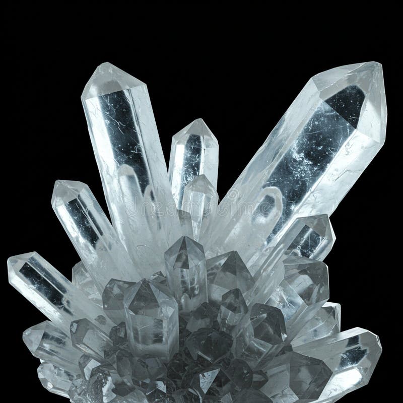 Large Quartz Cluster Stock Illustrations – 323 Large Quartz Cluster ...