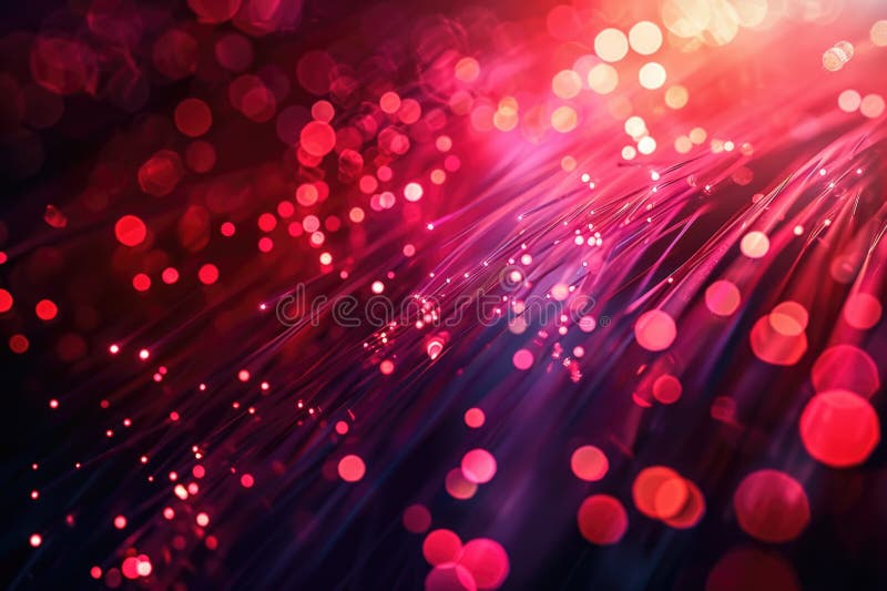 A Cluster of Lights with Varied Colors and Shapes, Ideal for ...