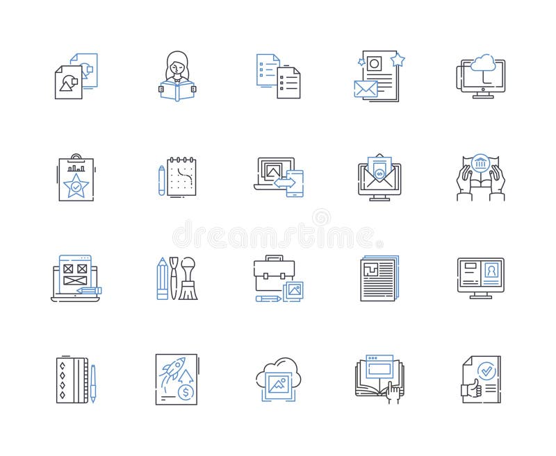 Cluster Line Icons Collection. Grouping, Assemble, Aggregation, Bunch ... Cluster Line Icons Collection. Grouping, Assemble, Aggregation, Bunch ...