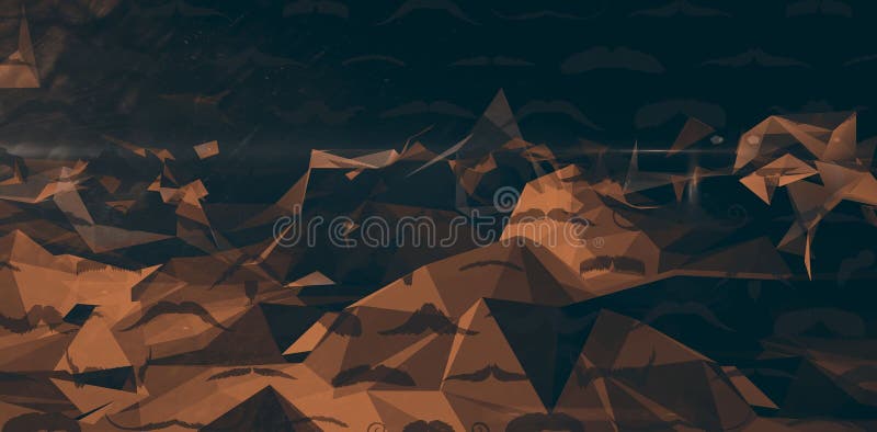 Overlapping Mountain Peaks Stock Illustrations – 17 Overlapping ...