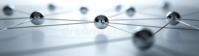 A Cluster of Reflective Metal Spheres with Single Ball, Study in Shape ...