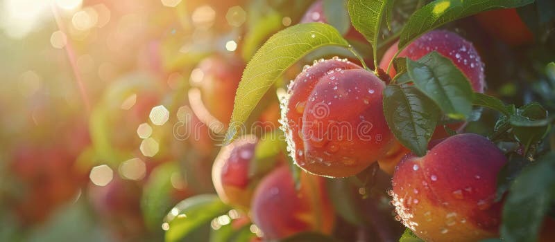 Cluster of Ripe Fruit on Tree Stock Image - Image of healthy, orchard ...
