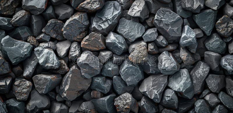 Cluster of Rocks in Alignment Stock Image - Image of boulders, pattern ...