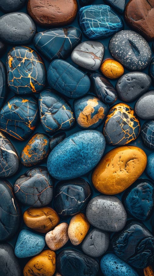 Cluster of Rocks Close-Up stock photo. Image of sizes - 312736372