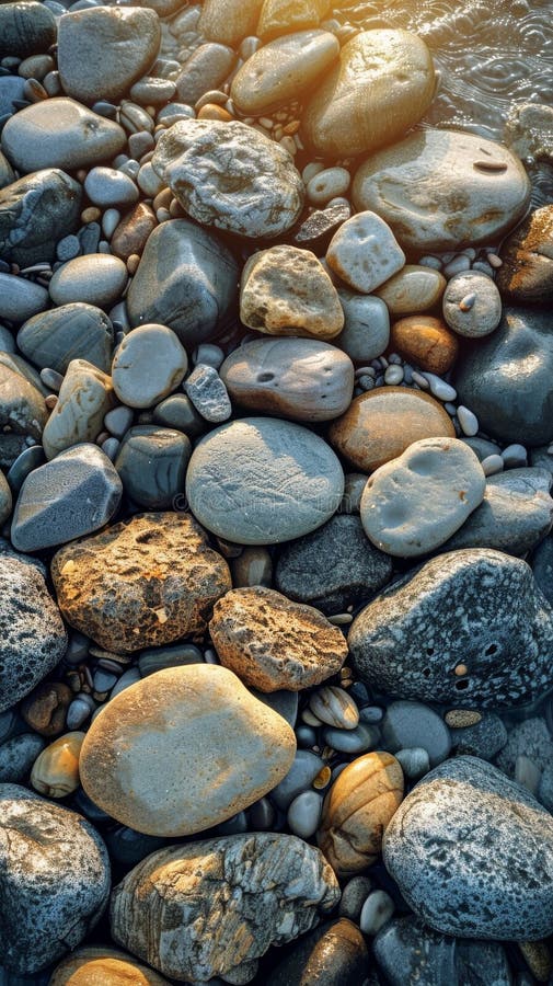 Cluster of Rocks Close-Up stock image. Image of landscape - 312736553