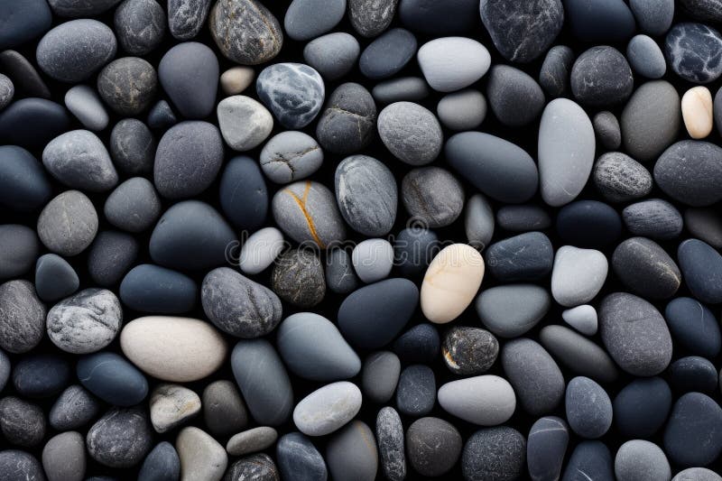 Cluster of Rocks Forming a Scenic Arrangement Stock Illustration ...