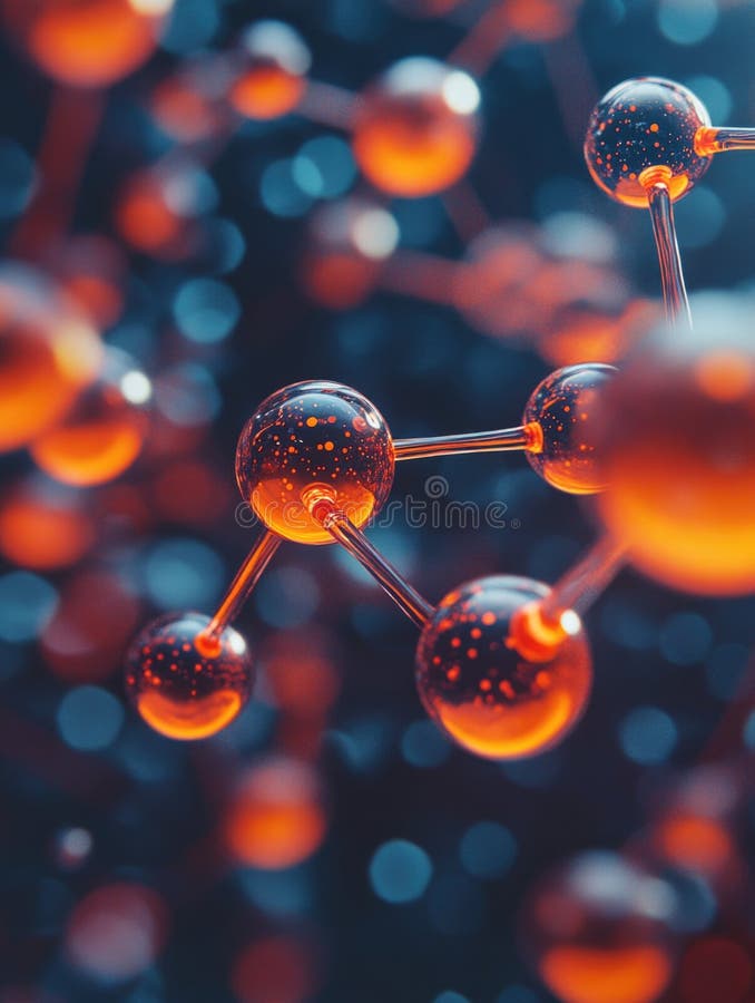 Close-up of Spherical Objects Stock Illustration - Illustration of ...