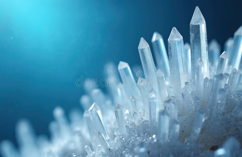 Transparent Angular Crystalline Structures Stock Illustrations – 78 ...