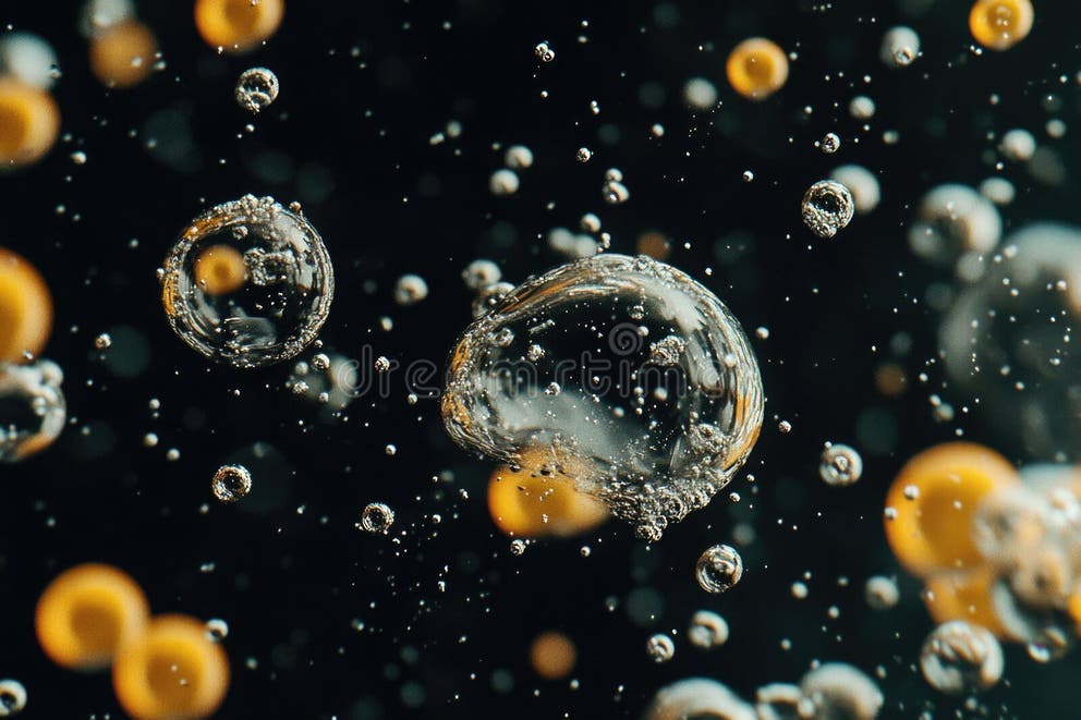 Bubbles stacked stock image. Image of float, whimsical - 388190067