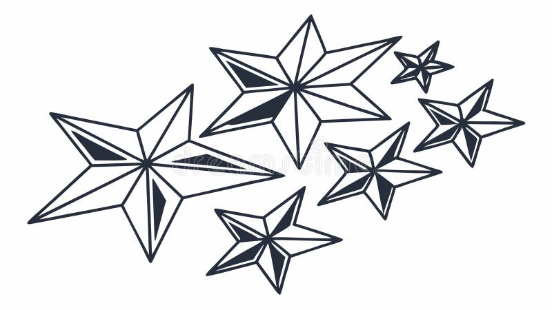 Cluster Drawing Stars Stock Illustrations – 293 Cluster Drawing Stars ...
