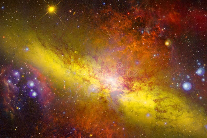 Cluster of Stars in Deep Space. Elements of this Image Furnished by ...