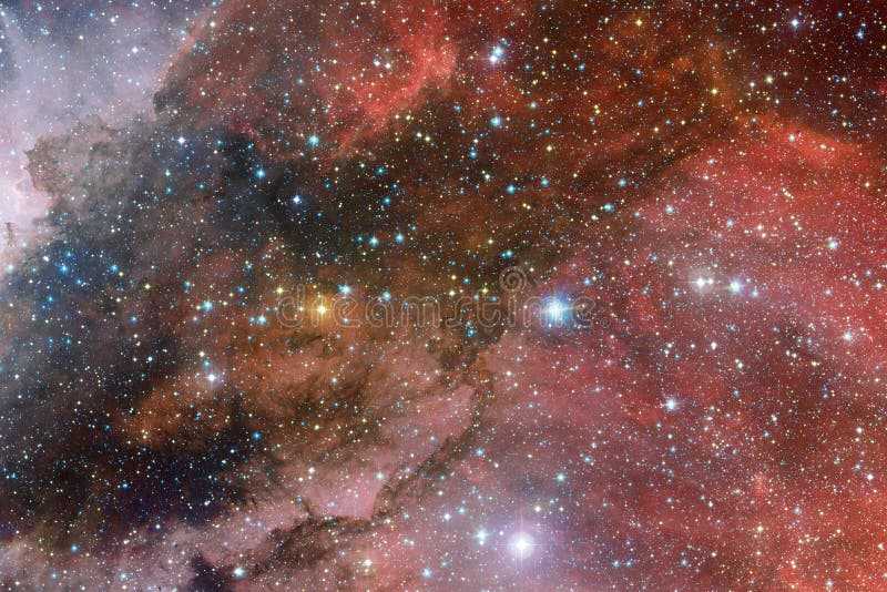 Cluster of Stars in Deep Space. Elements of this Image Furnished by ...