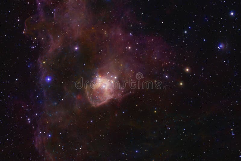 Cluster of Stars in Deep Space. Elements of this Image Furnished by ...