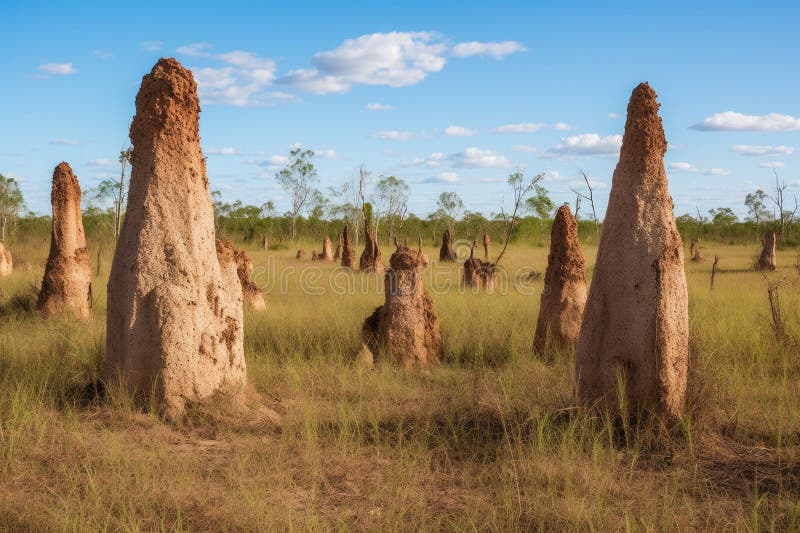 Termite Colonies Stock Illustrations – 9 Termite Colonies Stock ...