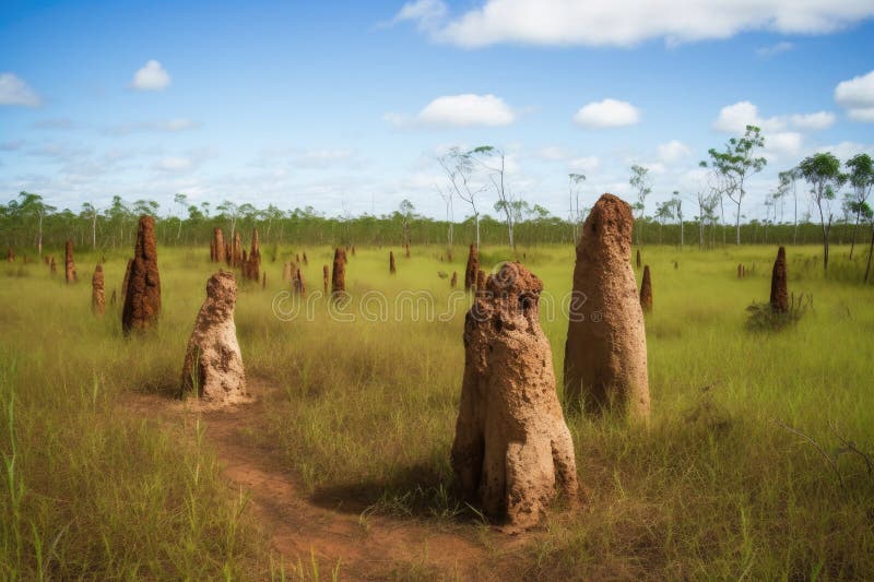 Termite Colonies Stock Illustrations – 51 Termite Colonies Stock ...