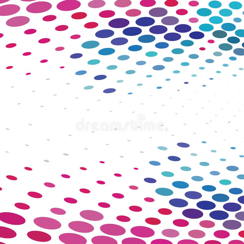 Cluster of Trespassing Dots. Stock Illustration - Illustration of ...