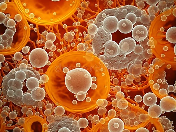 Staphylococcus Aureus Cells Microscopic View Stock Image - Image of ...