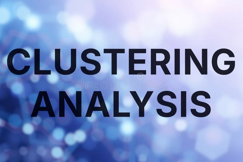 Clustering Analysis Text Inscription Phrase Meaning Technological ...