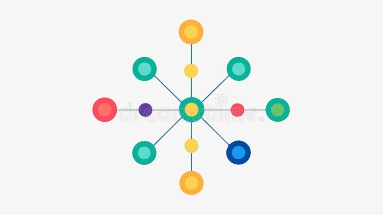 Clustering Create A Ter Plot Of Different Colored Dots Grouped Into S With Circular Boundaries